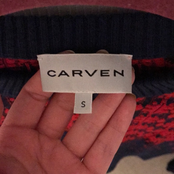 Carven | Sweaters | Carven Sweater | Poshmark